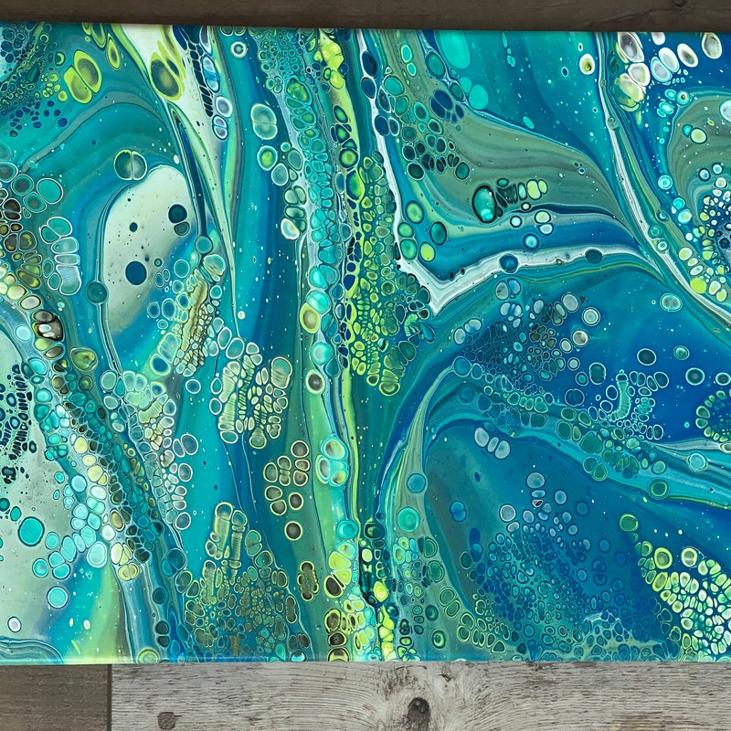 Fluid Art Painting - Etsy