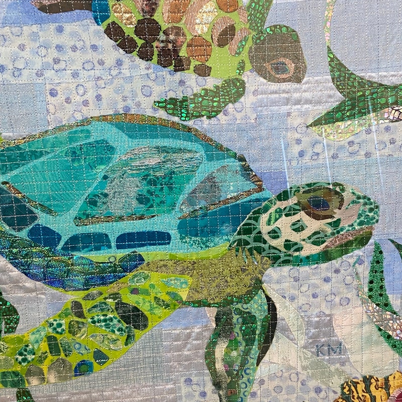 Sea Turtles Fabric - Etsy