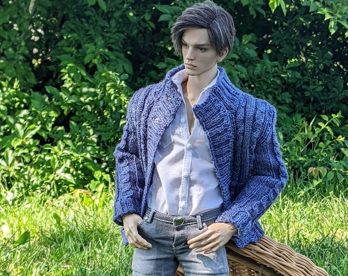 Bjd Clothes Wool Cardigan for Fid Iplehouse Man Sartoriaj Msd Male ...