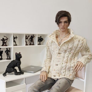 Bjd Clothes Tweed Jacket for Msd Bjd Dolls Man Fid Iplehouse Man ...