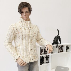 Bjd Clothes Tweed Jacket for Msd Bjd Dolls Man Fid Iplehouse Man ...
