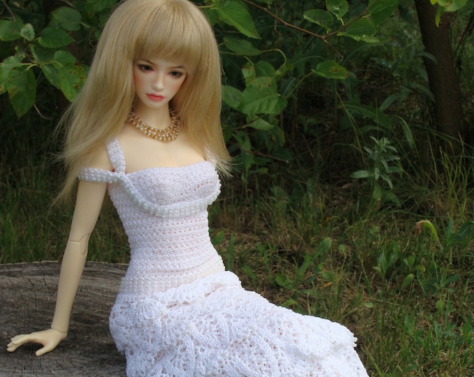 Clothing for BJD Romantic Dress for FID Iplehouse Handmade for Msd Bjd ...