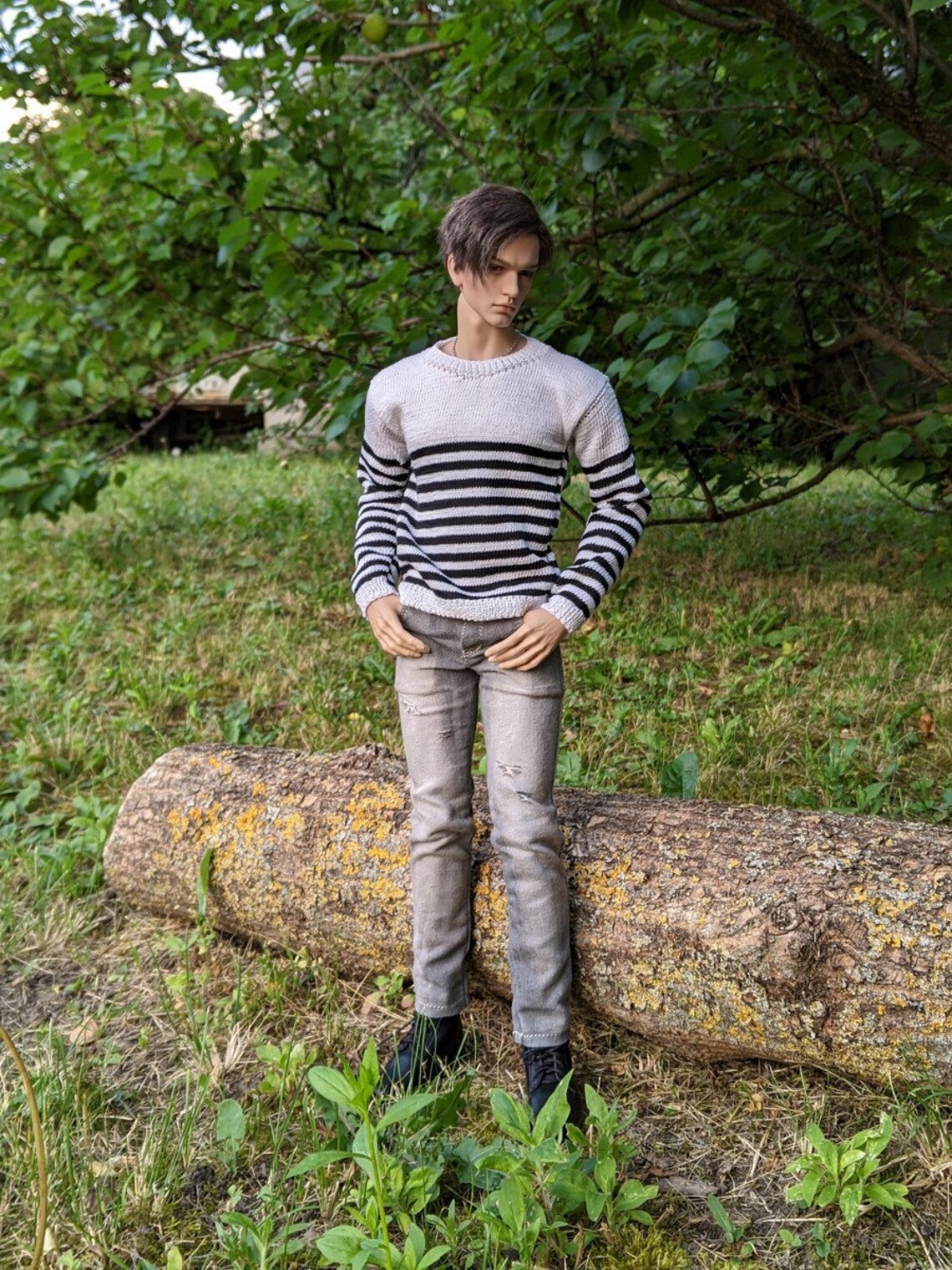 Clothing for Bjd Man Sweater for Msd Bjd Boy Fid Iplehouse - Etsy