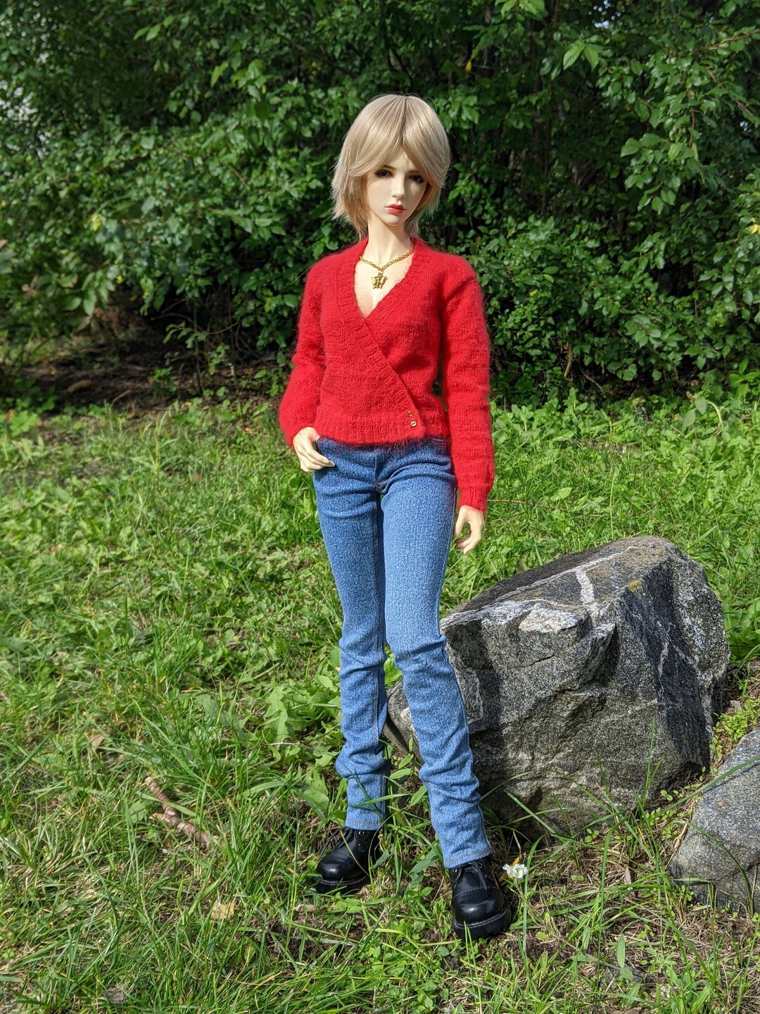 Clothing for Bjd Dolls Mohair Jacket for Sid Iplehouse, Soom Sd ...