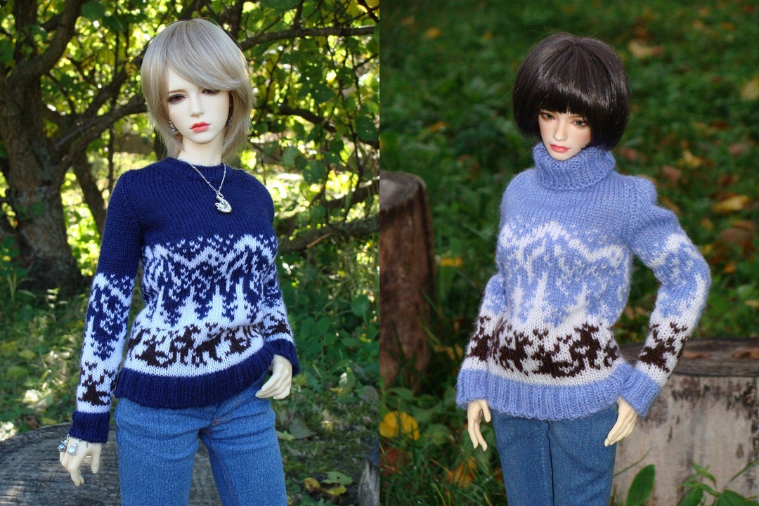 Sweater Bjd Sid Eid Fid Jid Iplehouse Soom Sd Souldoll Sd - Etsy