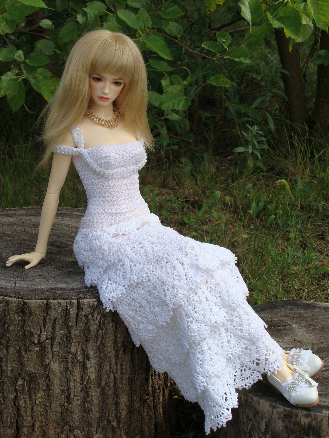 Clothing for BJD Romantic Dress for FID Iplehouse Handmade for - Etsy