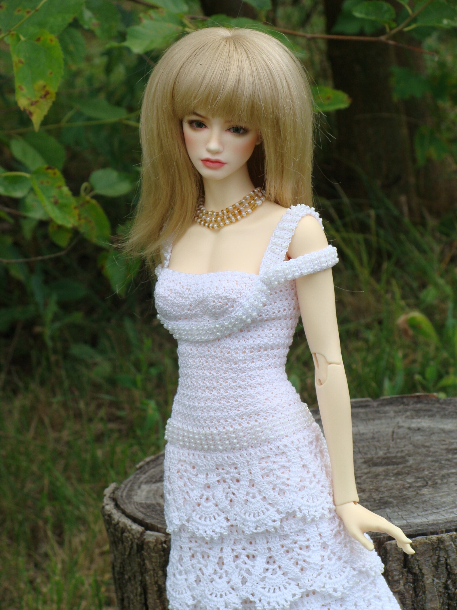 Clothing for BJD Romantic dress for FID Iplehouse Handmade for | Etsy