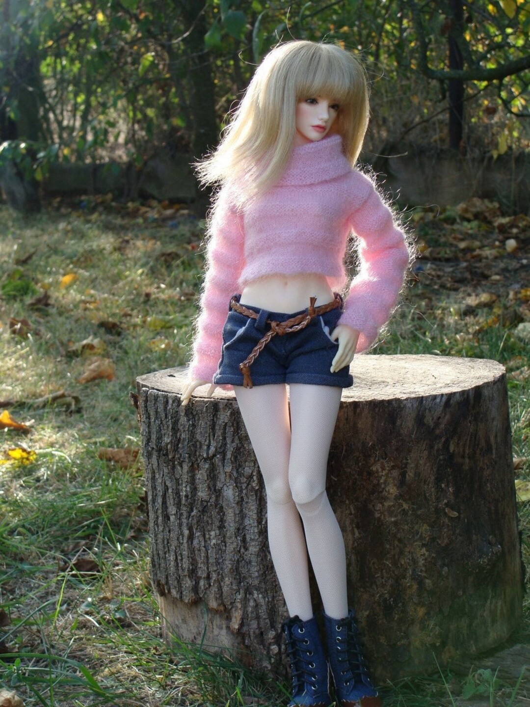 Clothing for Bjd Gentle Mohair Sweater for Msd Bjd Dolls, Fid Iplehouse ...