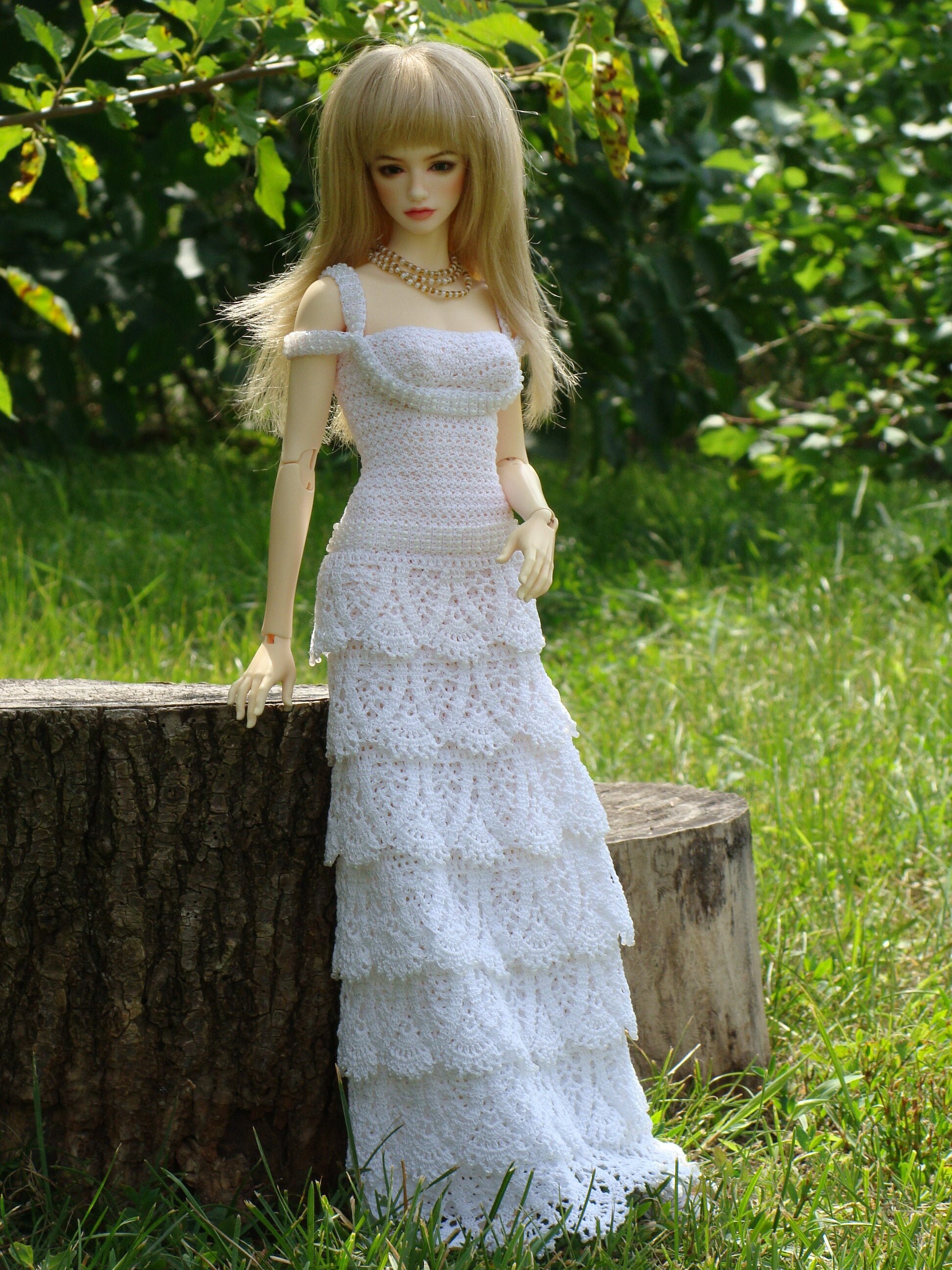 Clothing for BJD Romantic dress for FID Iplehouse Handmade for | Etsy