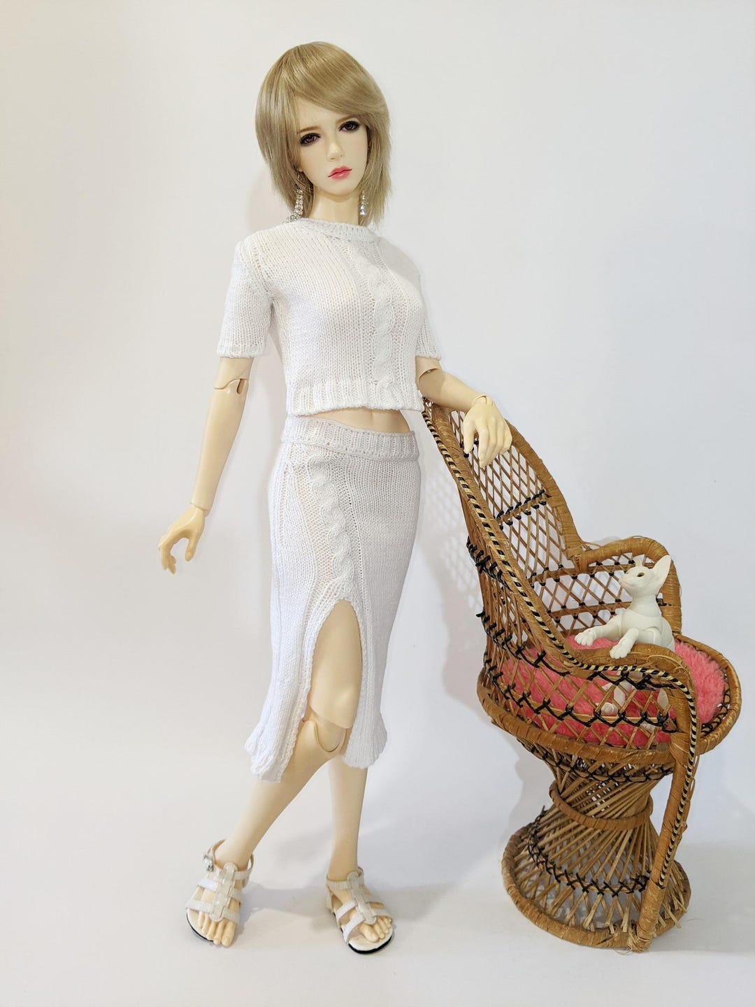 BJD Doll Clothing Set: T-shirt and Skirt for SD Dolls. This Listing ...