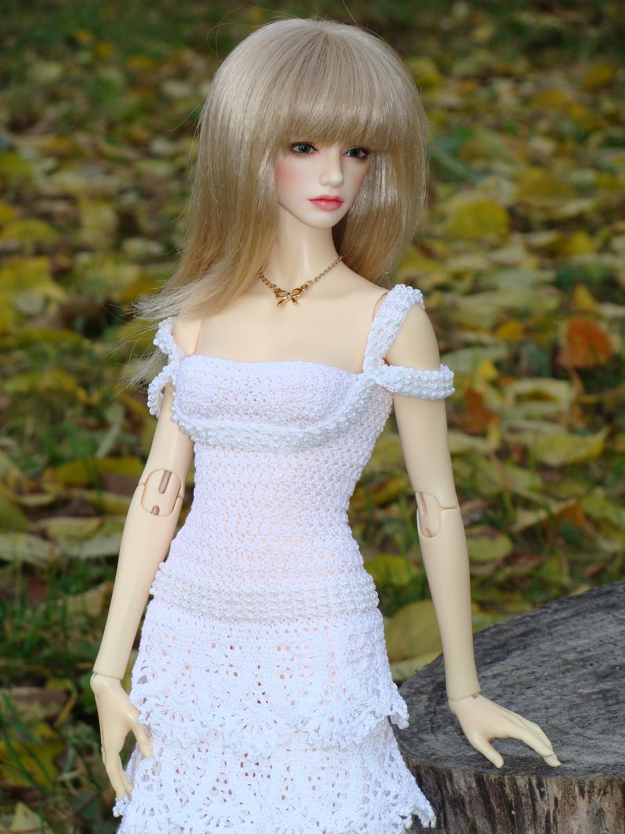 Handmade Beaded BJD Doll Dress, 1/4 Scale - Etsy