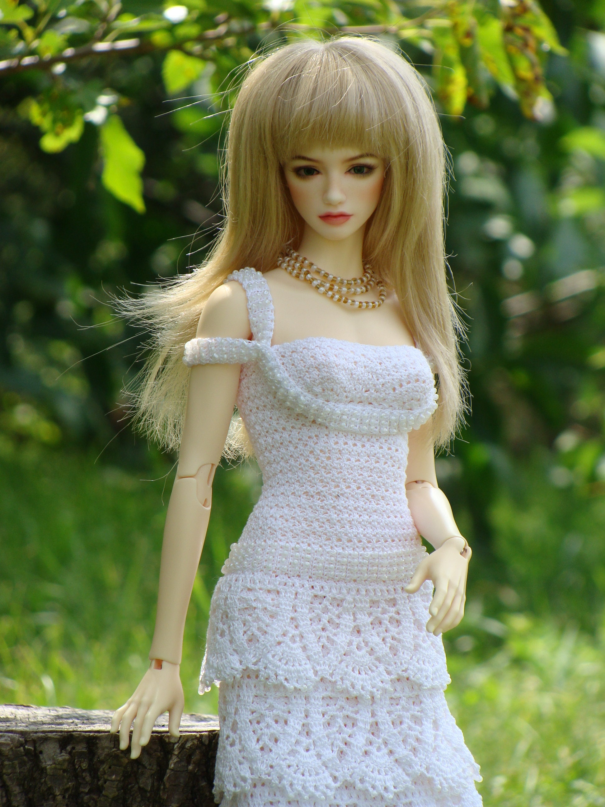 Clothing for BJD Romantic dress for FID Iplehouse Handmade for | Etsy