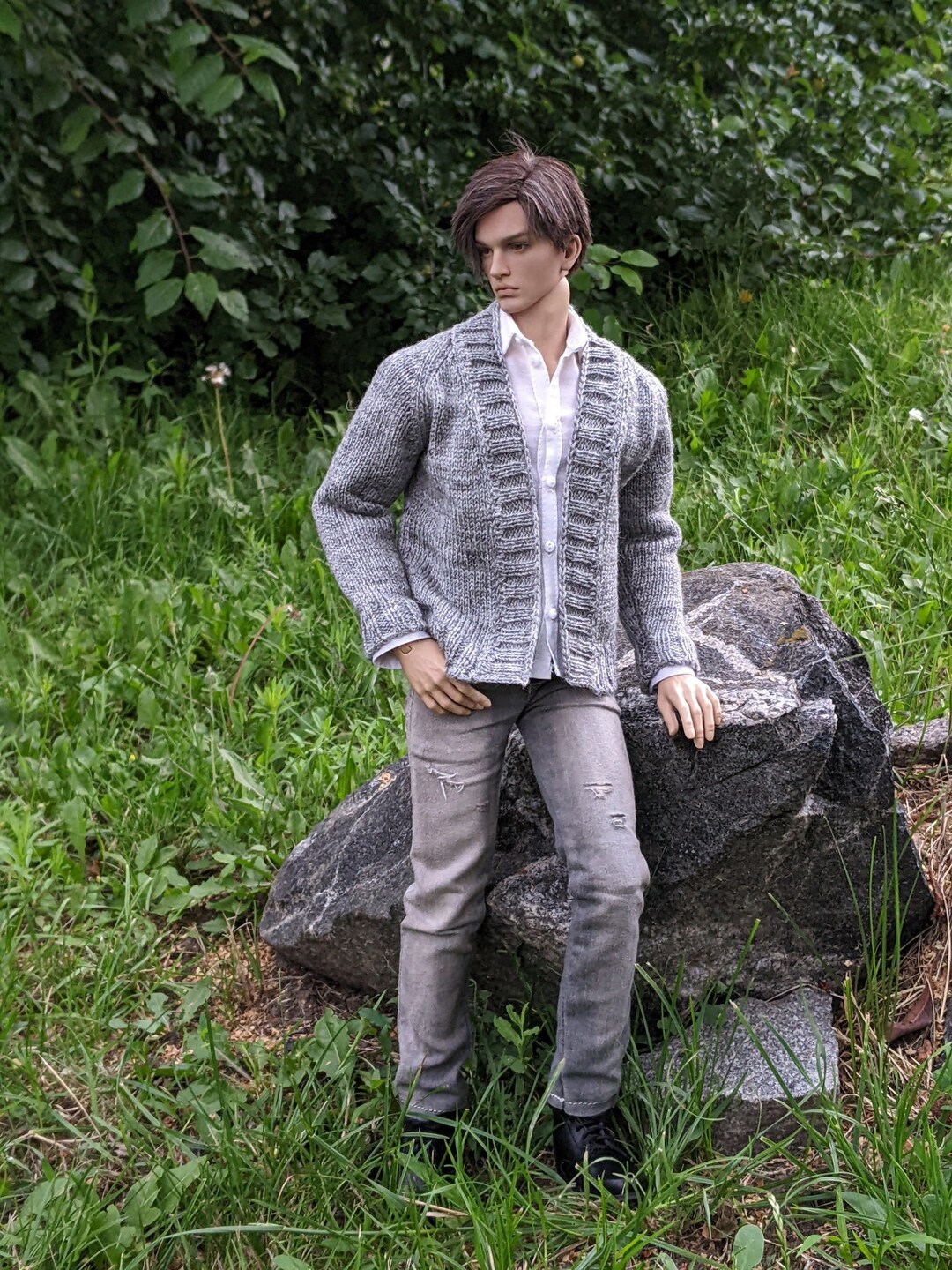 Clothing for Msd Bjd Dolls Wool Jacket for Fid Iplehouse Man Sartoriaj ...