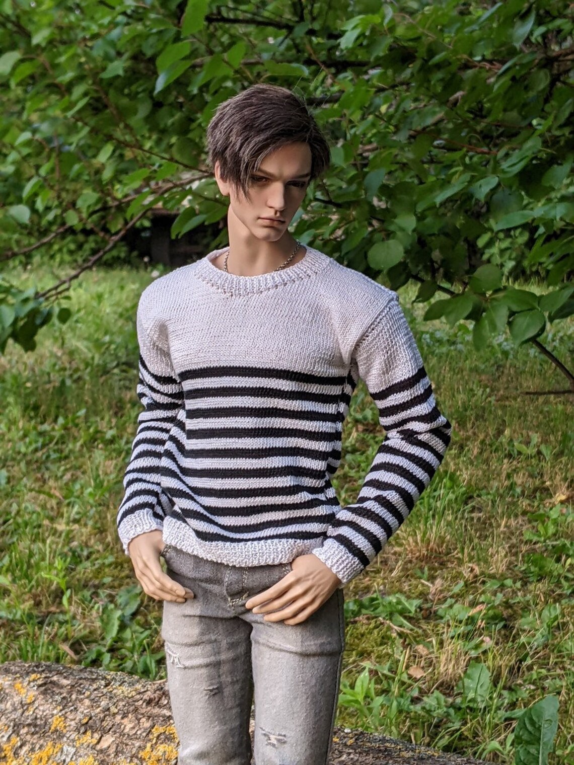 Clothing for Bjd Man Sweater for Msd Bjd Boy Fid Iplehouse - Etsy