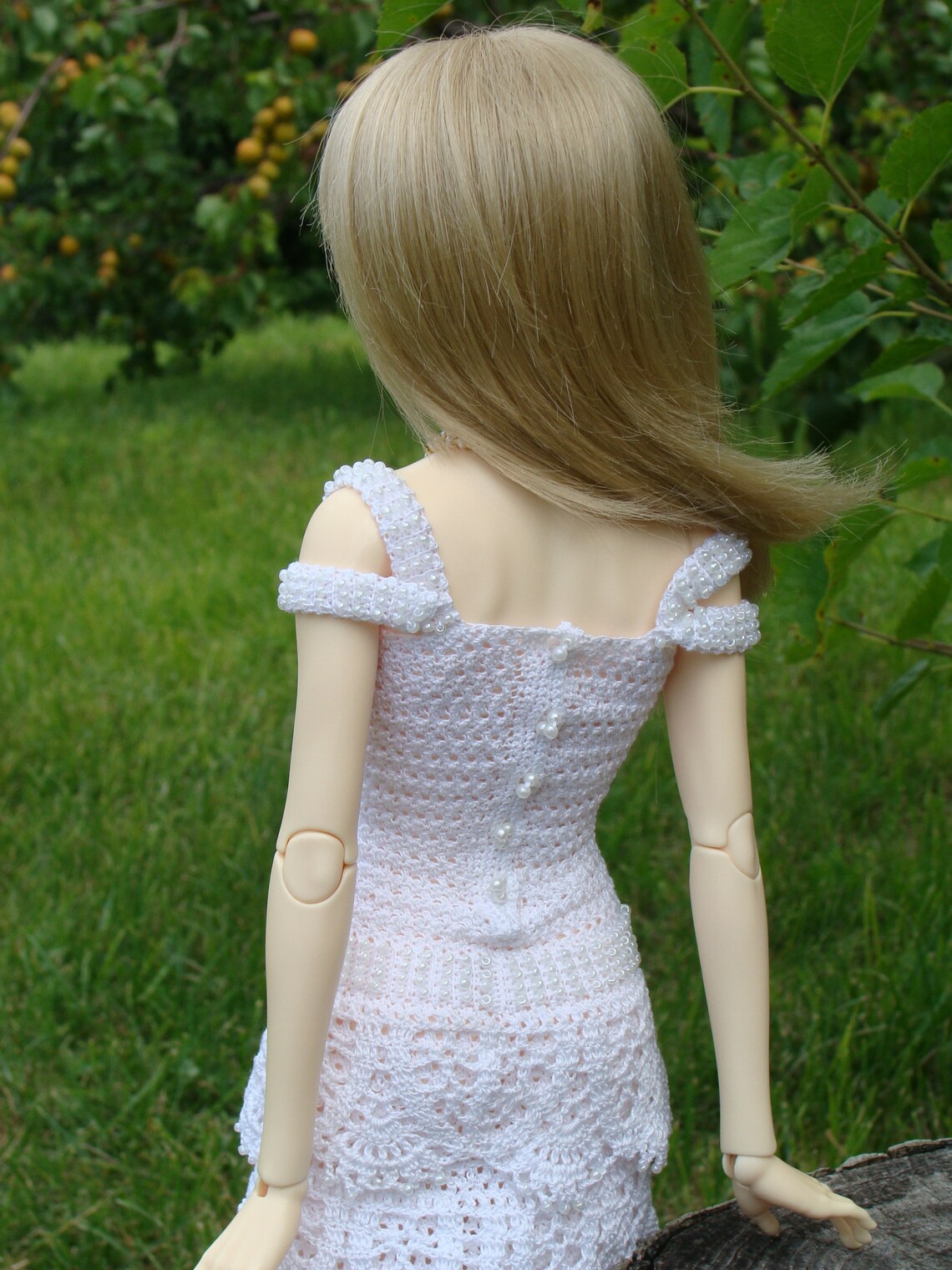 Clothing for BJD Romantic dress for FID Iplehouse Handmade for | Etsy