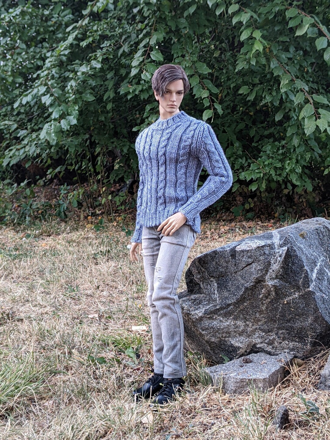 Bjd Dolls Clothes Wool Sweater for Iplehouse Fid Iplehouse Jid Male ...