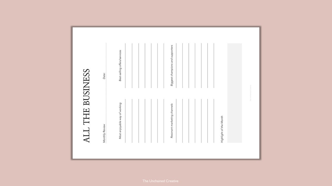 SMALL BUSINESS Planner Printable - Undated Digital Planner, Project ...
