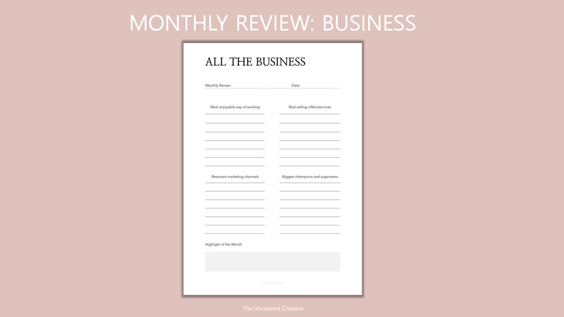 SMALL BUSINESS Planner Printable Undated Digital Planner | Etsy