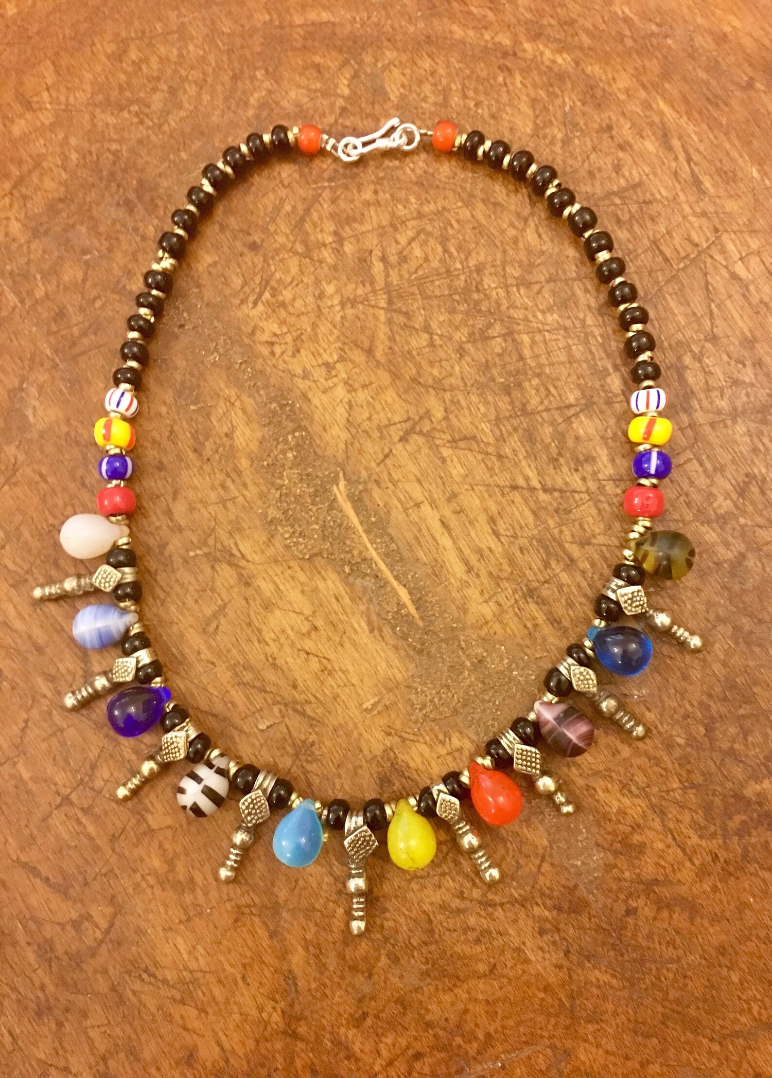 Antique Fulani Wedding Bead Necklace - Etsy