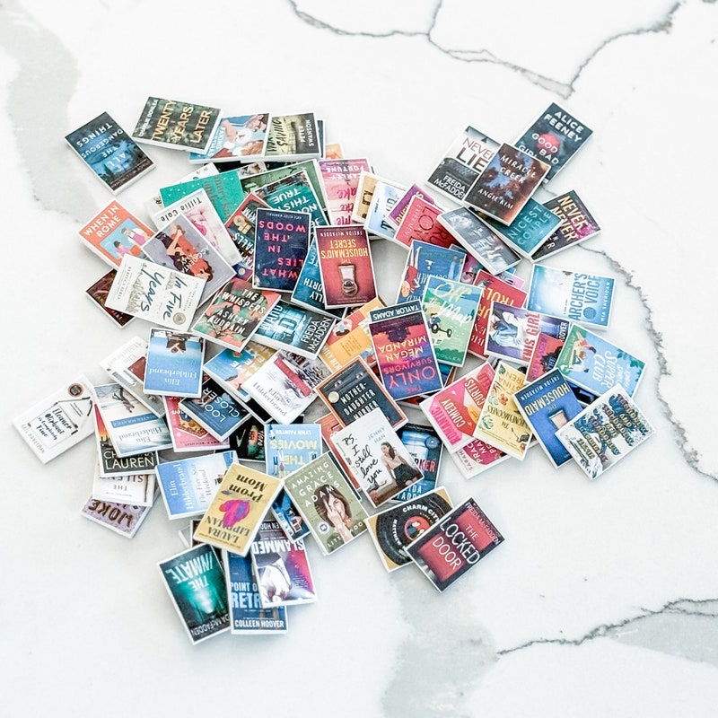 Mini Books - Etsy