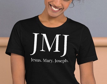 Jmj Shirt - Etsy