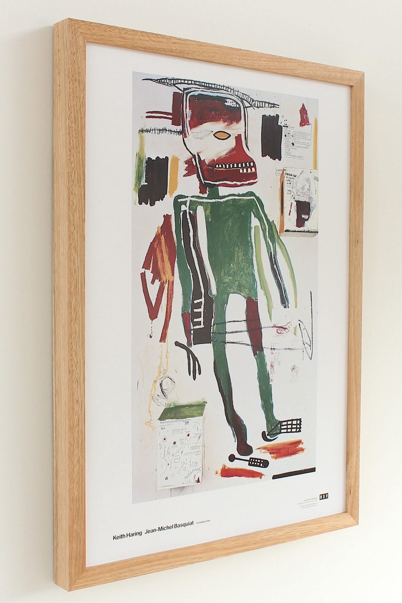 JEAN-MICHEL BASQUIAT - 'it Hurts the Lungs' - Original Exhibition ...