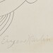 EUGENE KARLIN - Very Large Signed Original Graphite Drawing - C1960s ...
