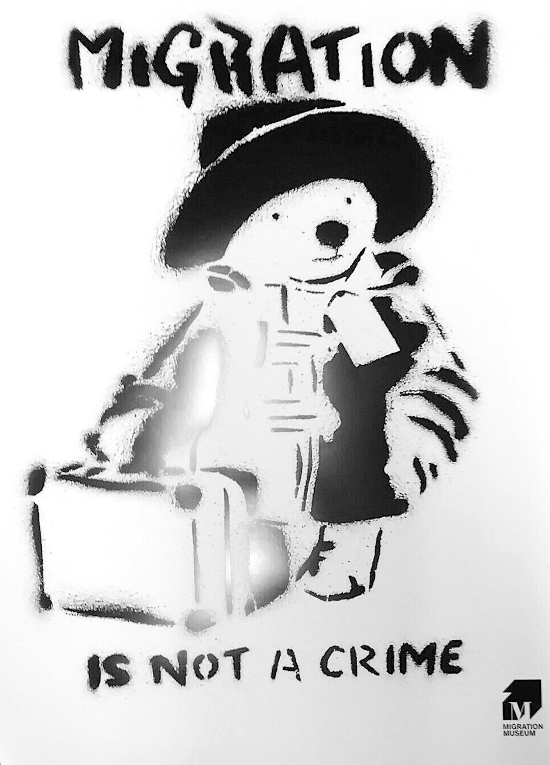 BANKSY - 'paddington Bear' - Original Poster - Rare (limited First ...