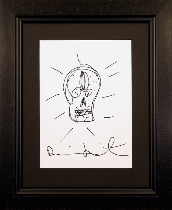 Damien Hirst Skull