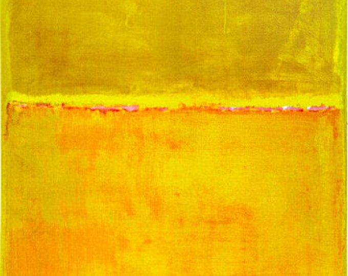 Mark Rothko 'untitled no 16' Original Hand Printed Screenprint C1998 ...