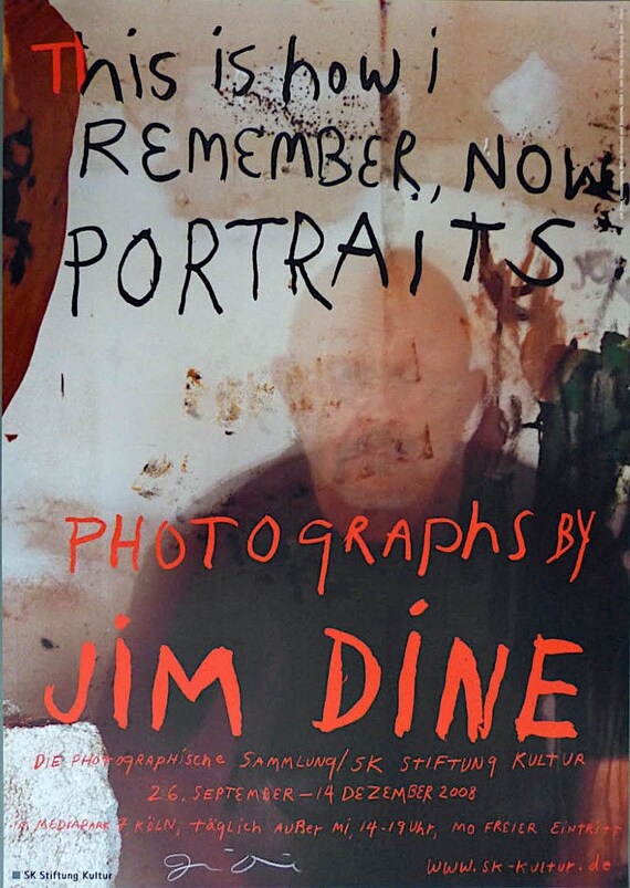 Jim dine - photographs - Gem