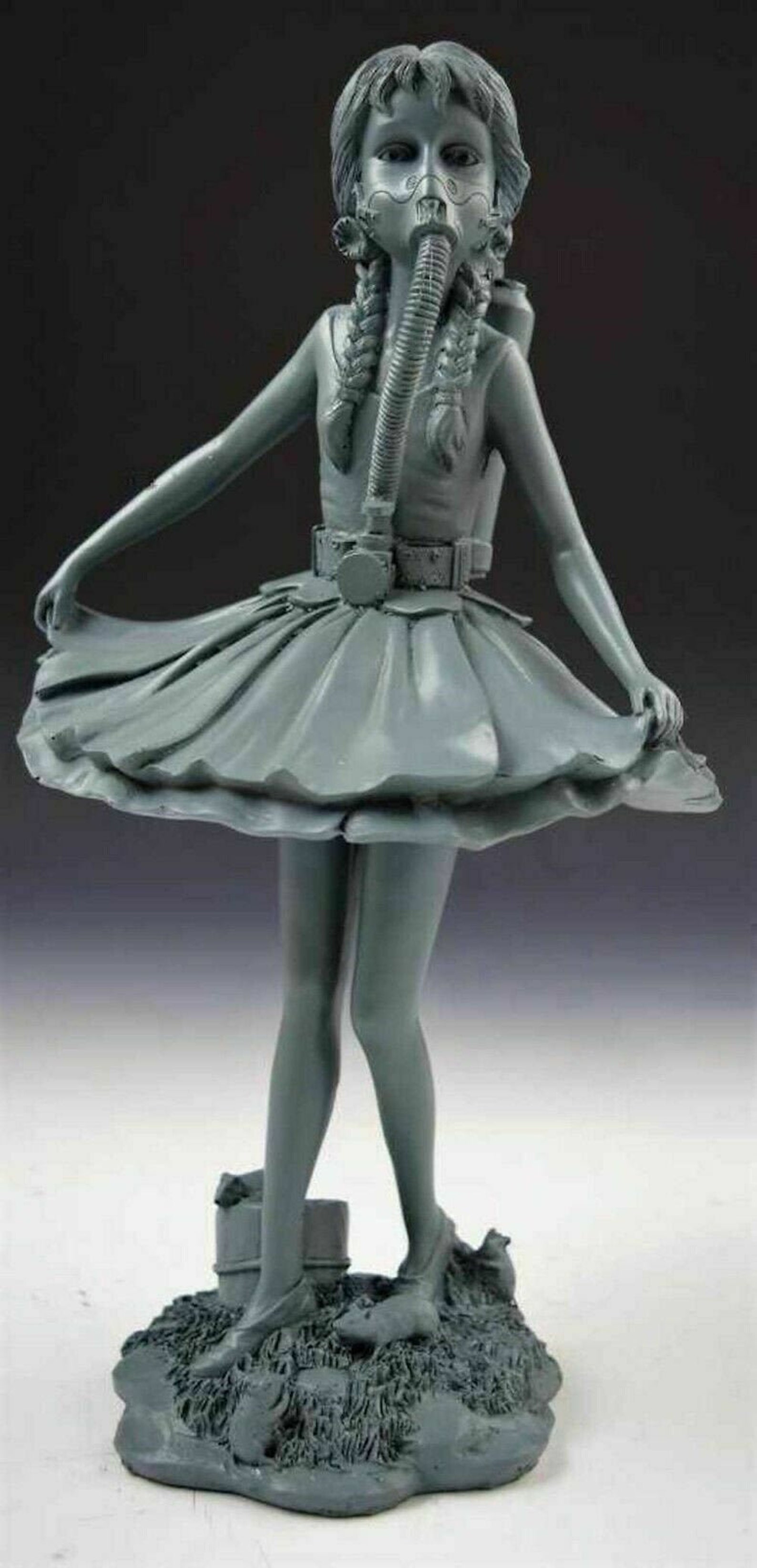 BANKSY 'ballerina' Original Sculpture Edition of - Etsy UK