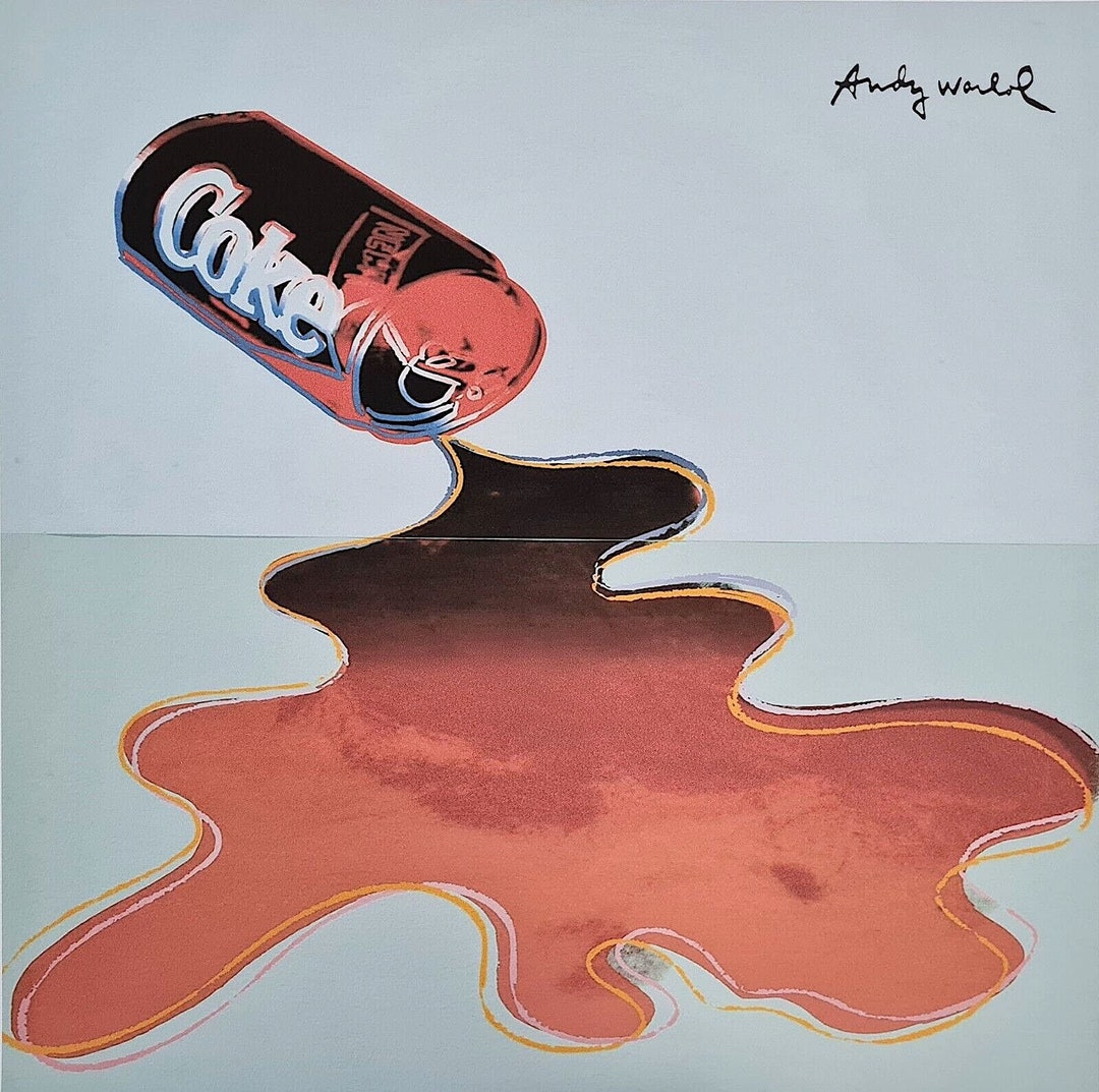 ANDY WARHOL - 'coke' - Hand Numbered Lithograph - C2003 (limited ...