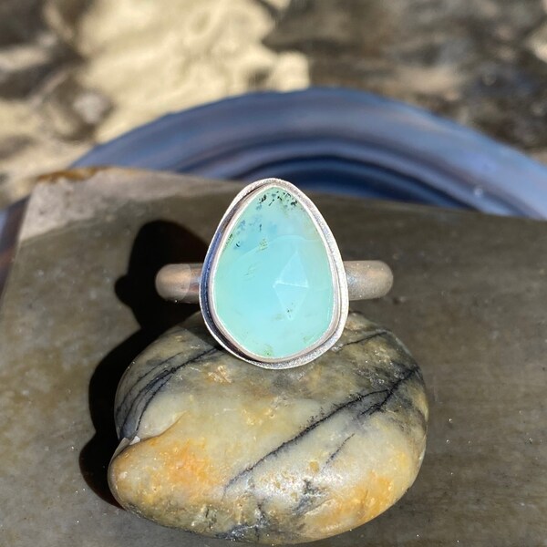 Peruvian Opal Ring - Etsy