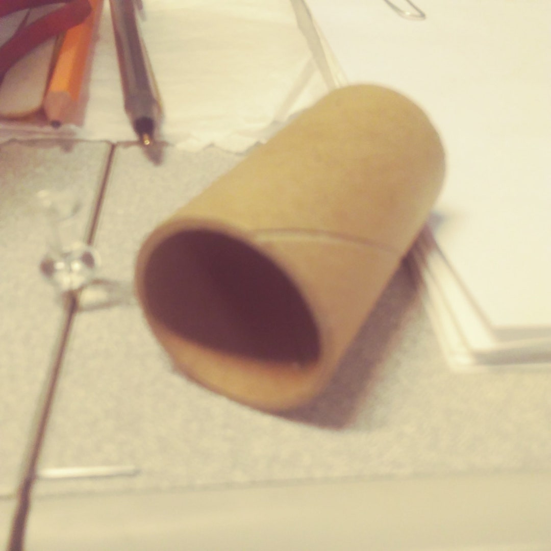 Cardboard Tubes Cores Rolls Small 2"l X 1" Id 1/16 Thick. General ...