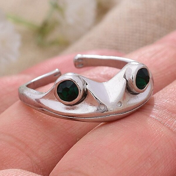 Frog Ring - Etsy