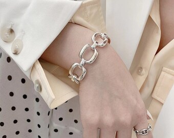 Statement Bracelet - Etsy