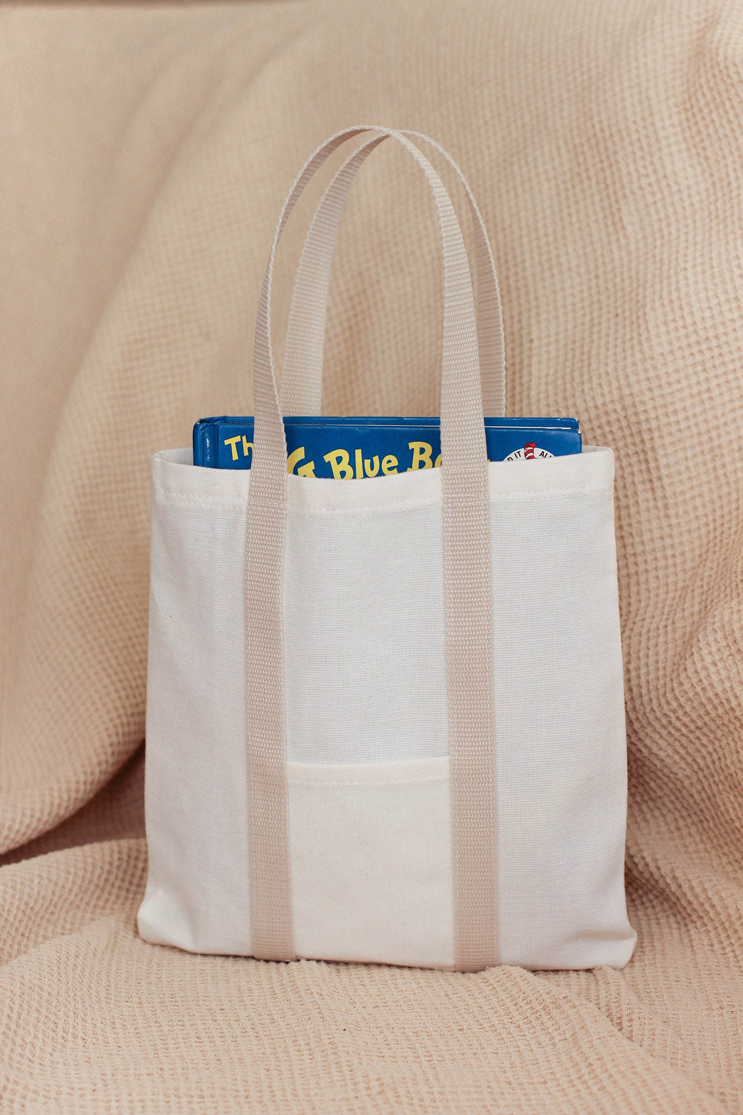 Everyday Tote Bag Sewing Pattern, Adult and Child Size Bag, Beginner ...