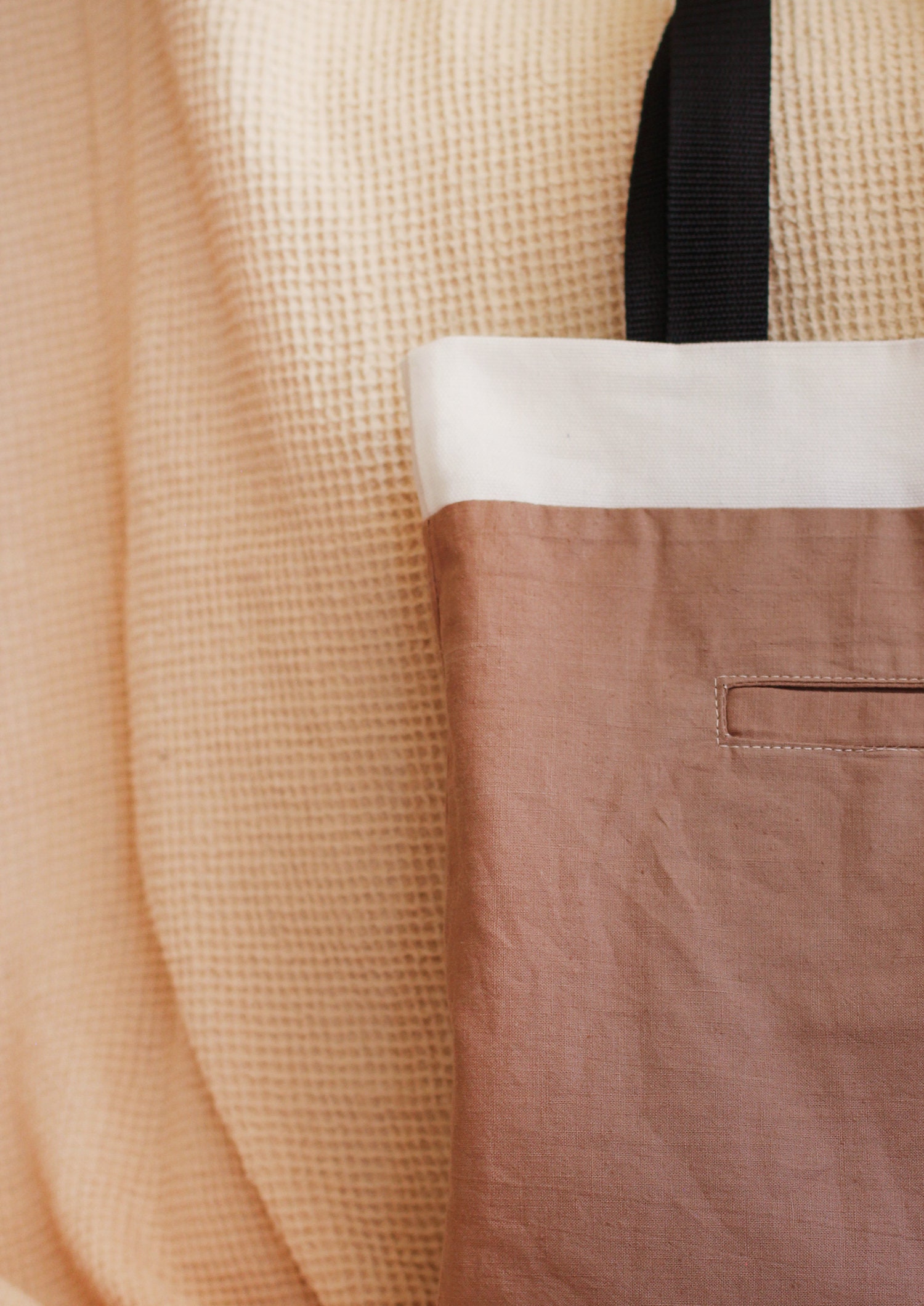 Everyday Tote Bag Sewing Pattern, Adult and Child Size Bag, Beginner ...