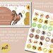 Printable Horse Reward Chart Kids Behaviour Chart Sticker Reward Chart ...