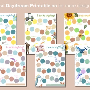 Printable Horse Reward Chart Kids Behaviour Chart Sticker Reward Chart ...