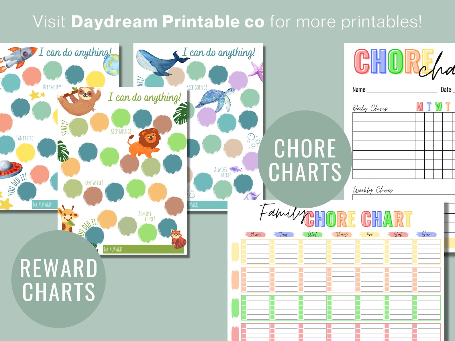 Printable Alphabet Bundle Alphabet Decor Bundle Alphabet - Etsy