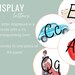 Printable Alphabet Bundle Alphabet Decor Bundle Alphabet - Etsy