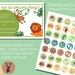Printable Jungle Reward Chart | Kids Behaviour Chart | Sticker Reward ...