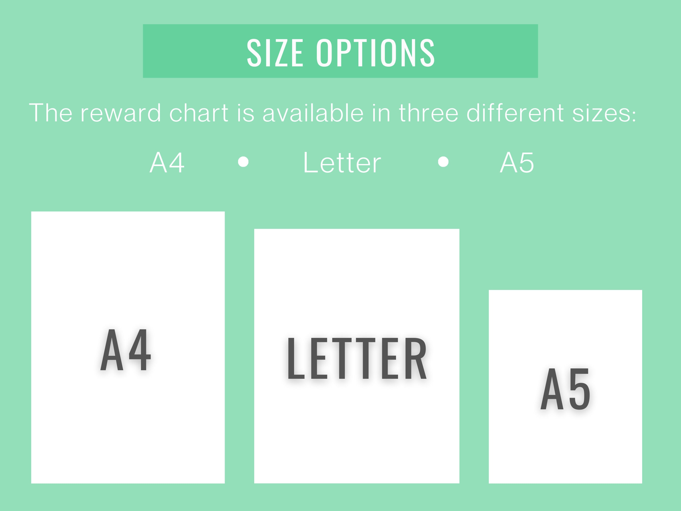 Printable Children's Reward Chart | Kids Behaviour Chart | Sticker ...