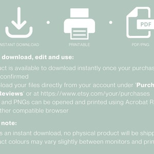 Printable Alphabet Bundle Alphabet Decor Bundle Alphabet - Etsy