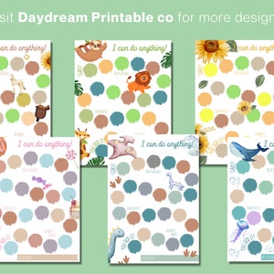 Printable Farmyard Reward Chart | Kids Behaviour Chart | Sticker Reward ...