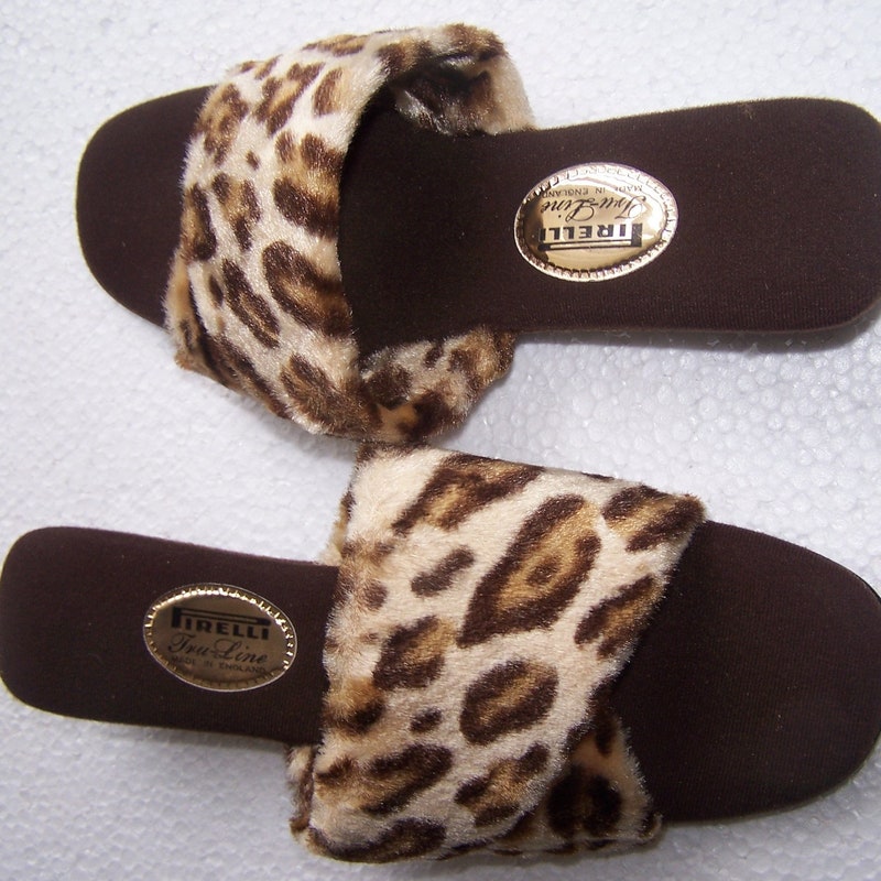 Vintage Slippers - Etsy