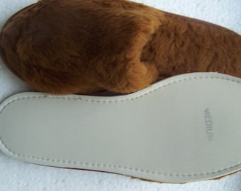 British Made Traditional Carpet Slippers Size UK 8 E New in Box Vintage ...
