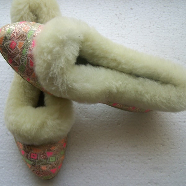 Vintage Slippers - Etsy